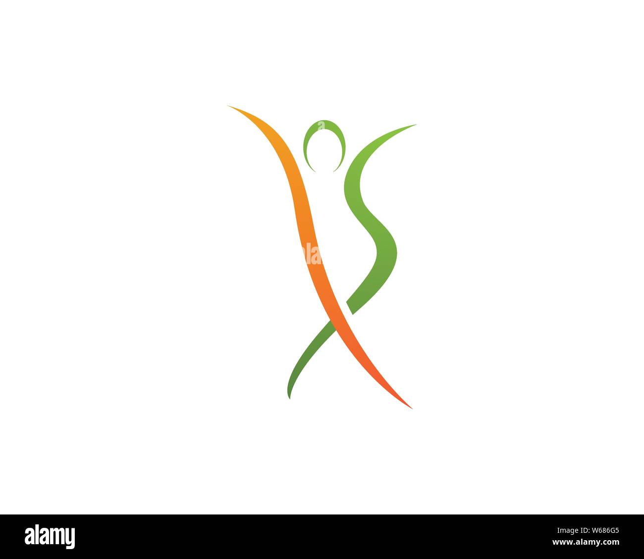 Human health life people logo vector Stock Vector Image & Art - Alamy