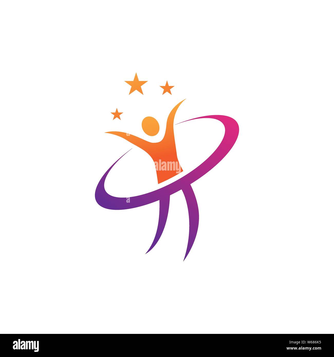 Human health life people logo vector Stock Vector Image & Art - Alamy