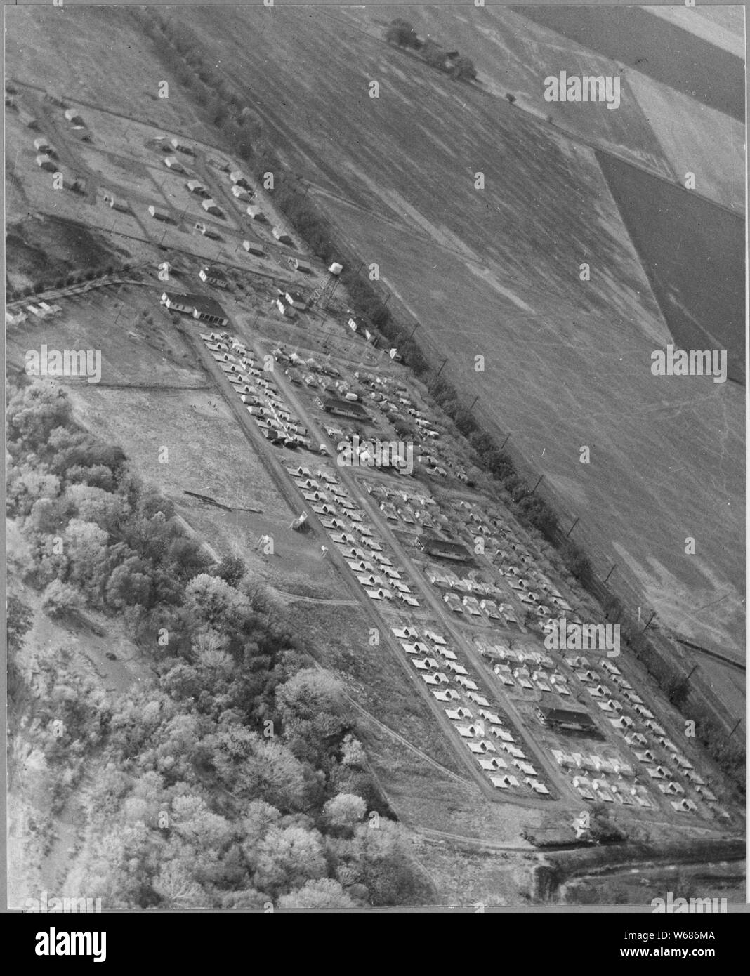 Farm labor camps hi-res stock photography and images - Alamy