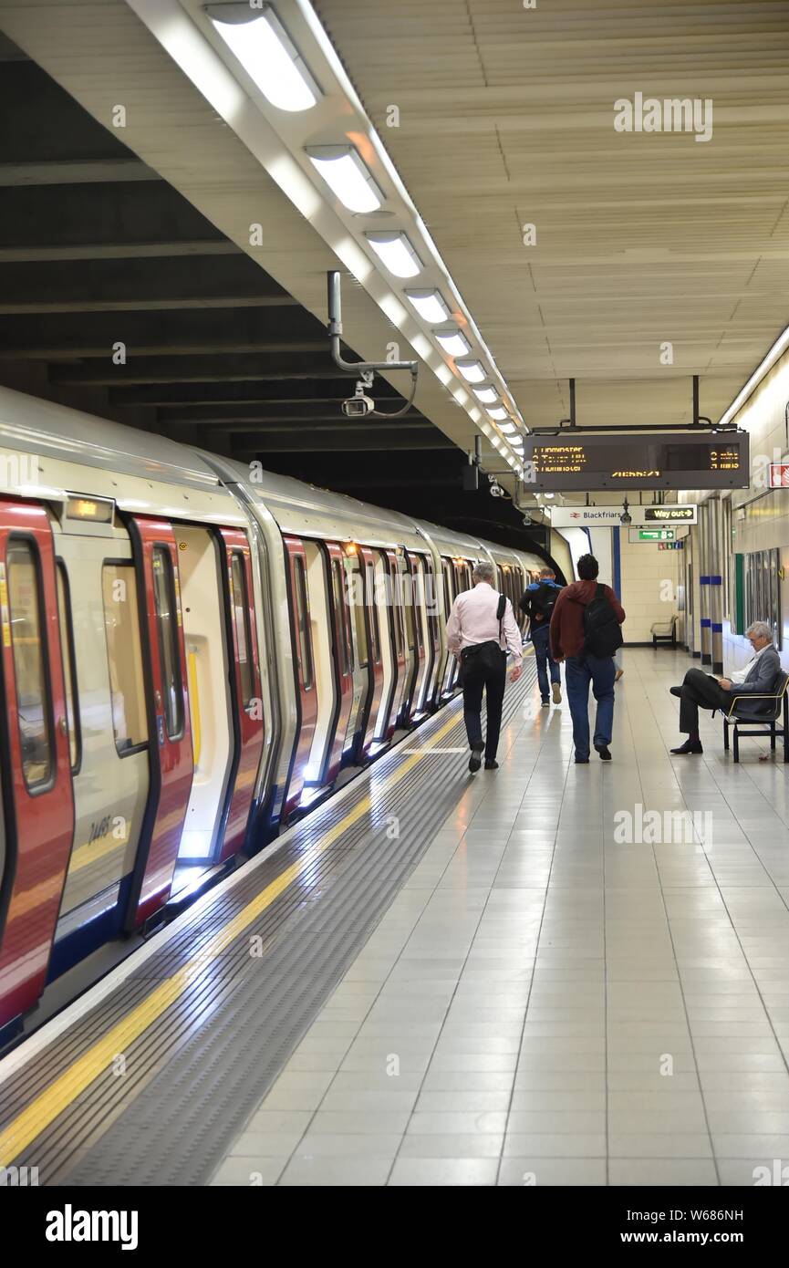 London Underground public transport system Stock Photo - Alamy