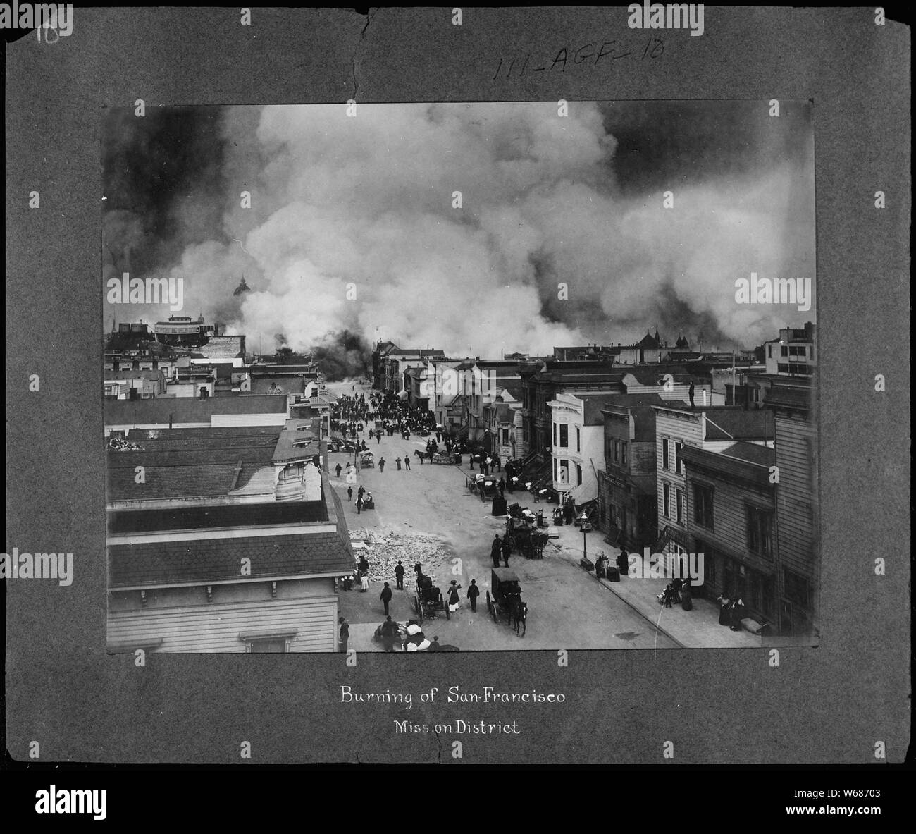 1906 san francisco earthquake hi-res stock photography and images - Alamy