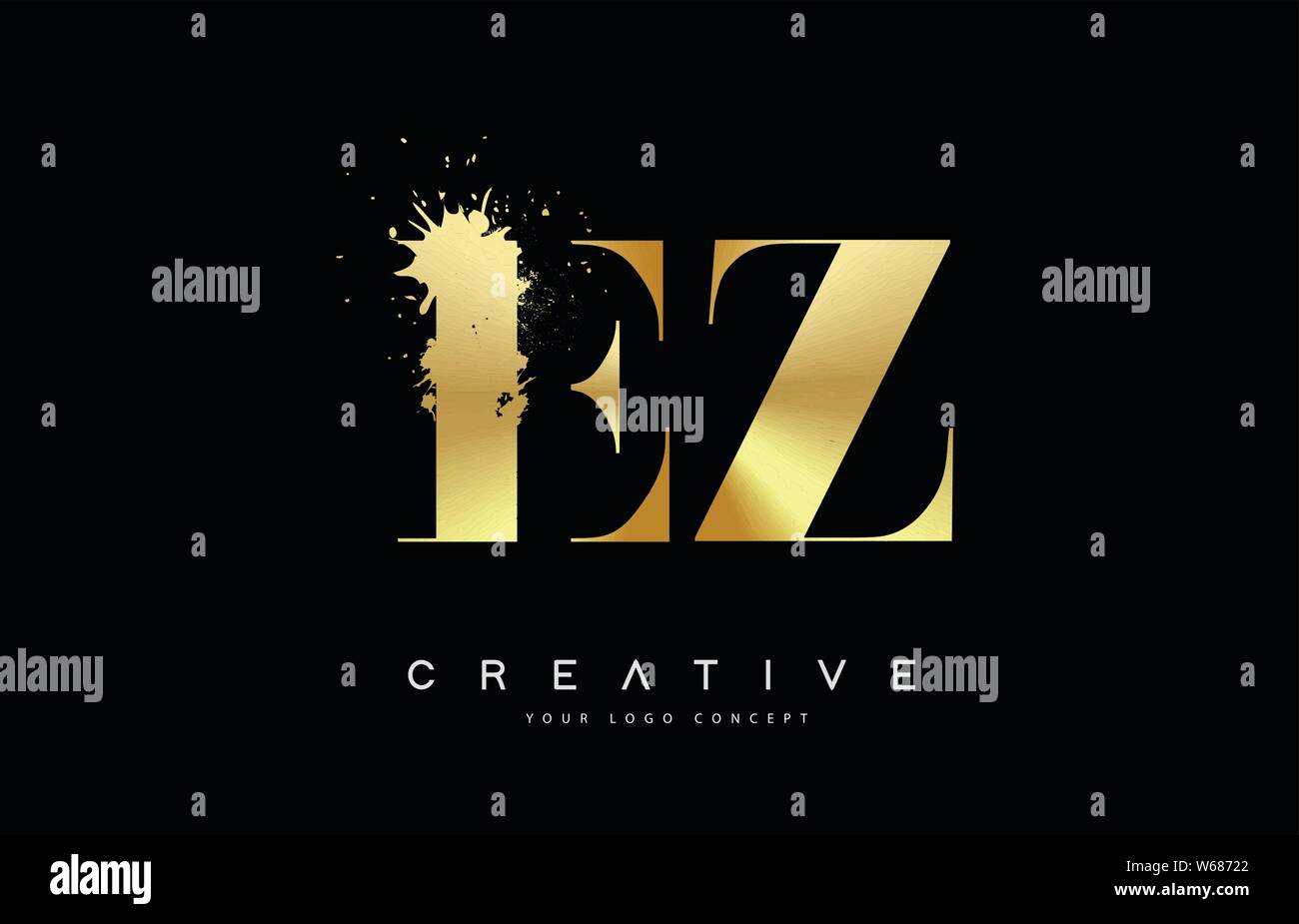 Z e design hi-res stock photography and images - Alamy