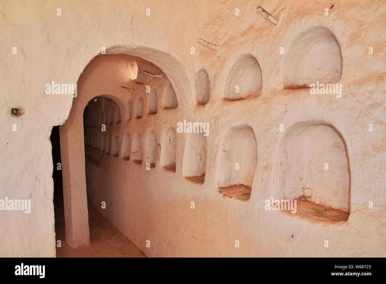 Arab house in Ghardaia is city, Sahara desert, Algeria Stock Photo - Alamy