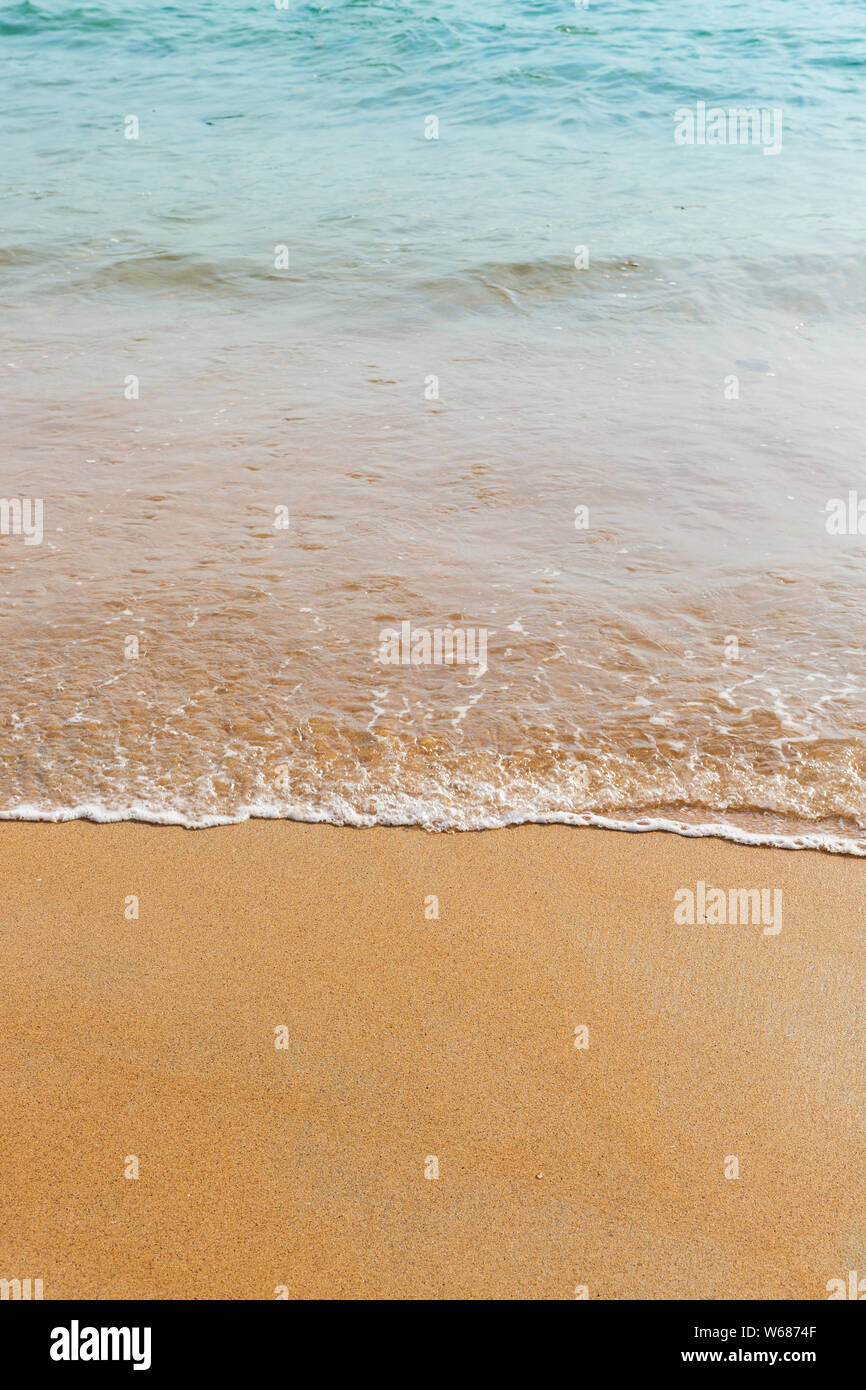 Perfect lonely beach - Tung Yaka Beach, Koh Libong, Thailand Stock ...