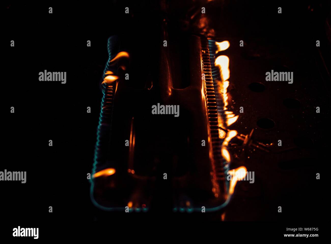 Christmas candle and fire safety hi-res stock photography and images ...