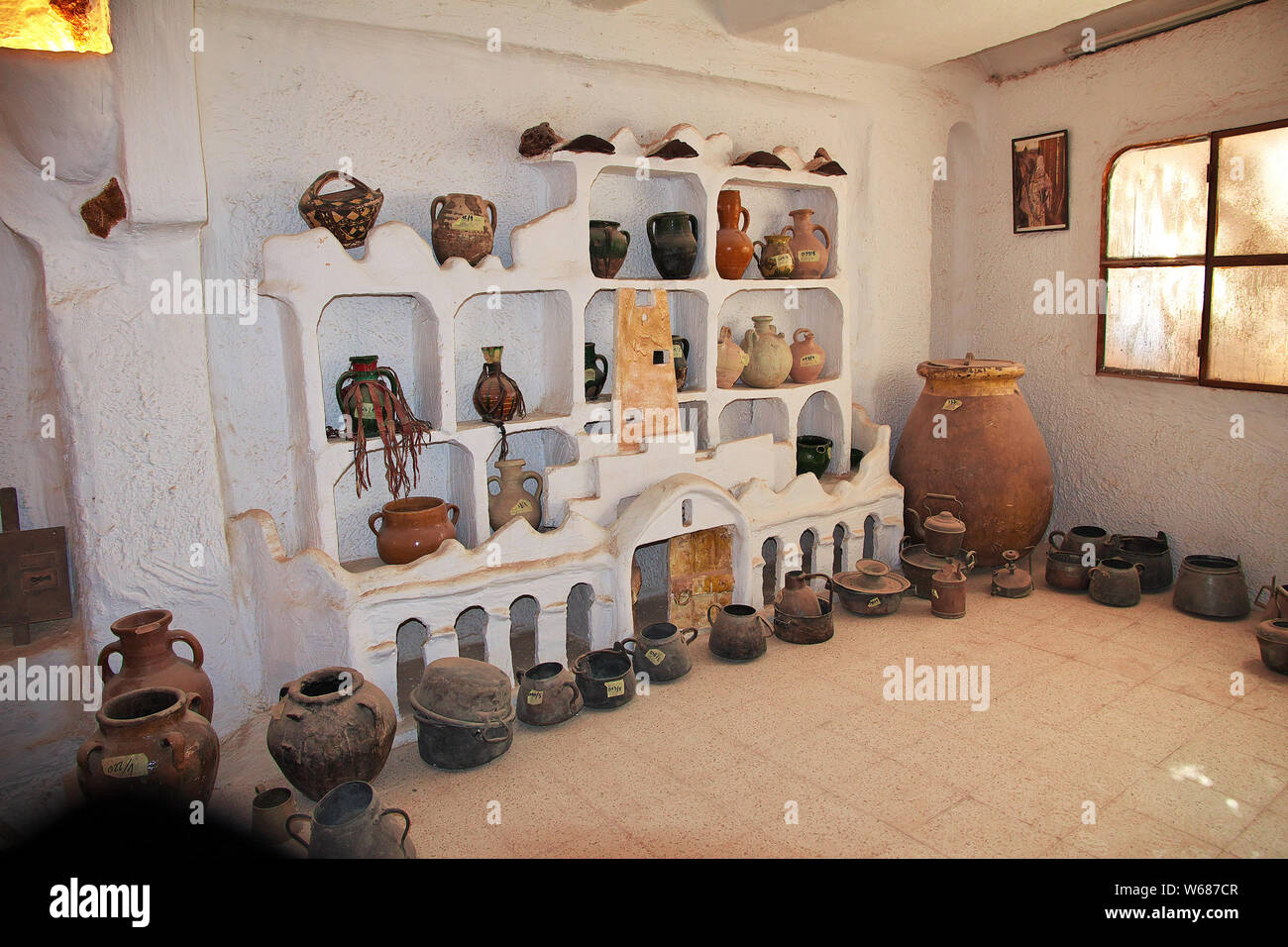 Arab house in Ghardaia is city, Sahara desert, Algeria Stock Photo - Alamy