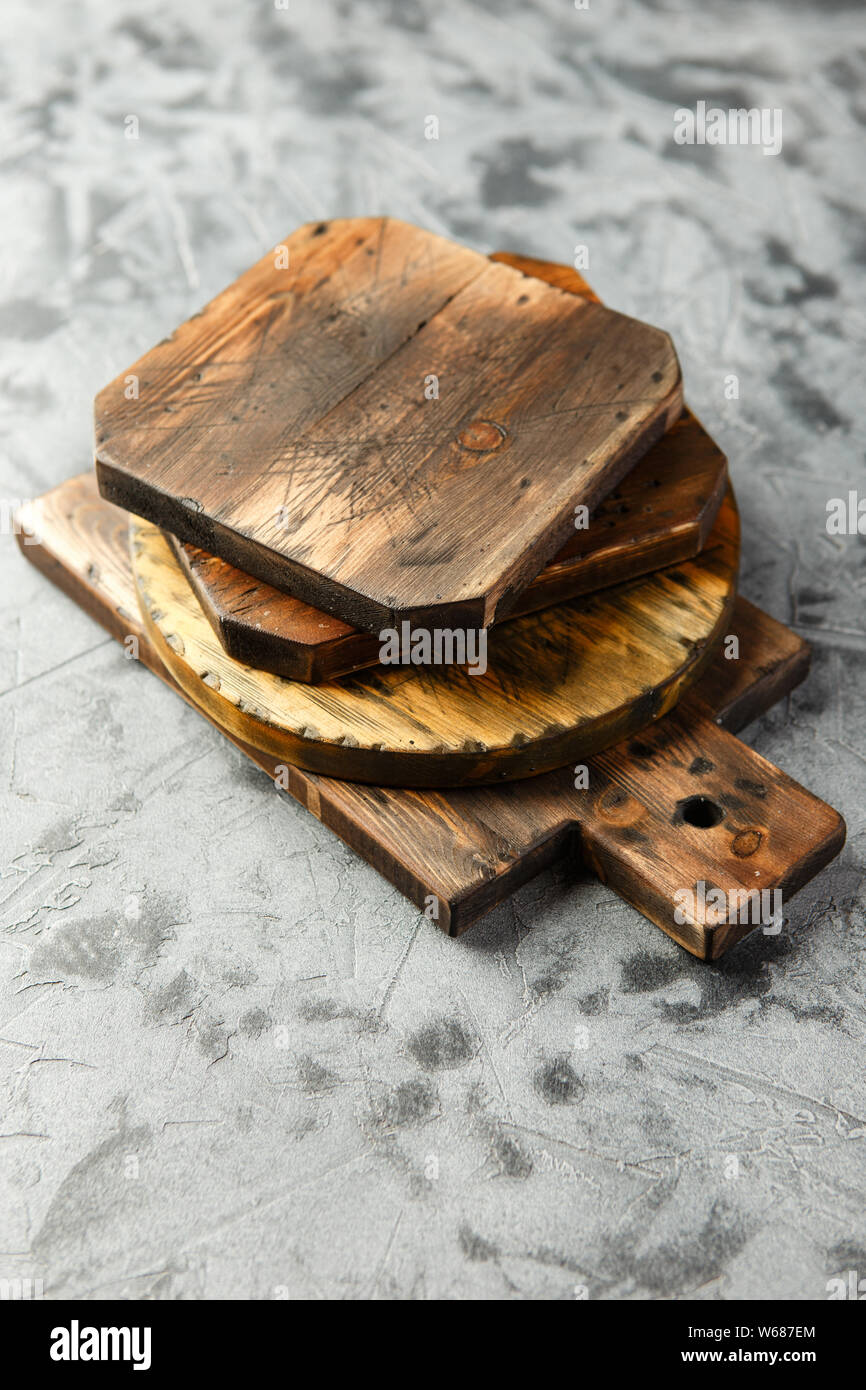Cutting boards stack hi-res stock photography and images - Alamy