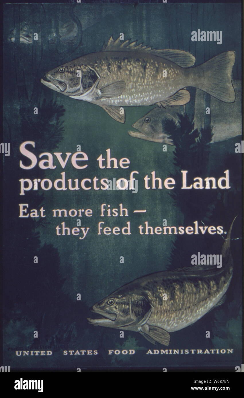 Eat more fish hi-res stock photography and images - Alamy