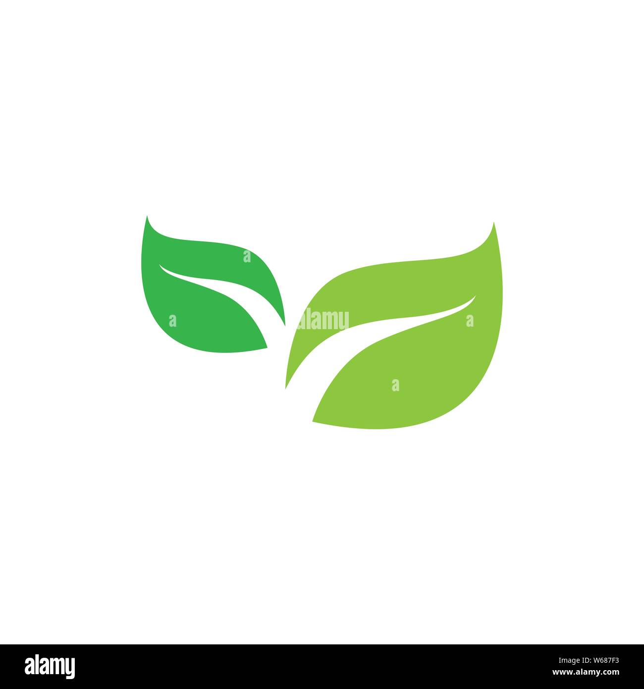 Logos of green Tree leaf ecology nature element vector Stock Vector ...