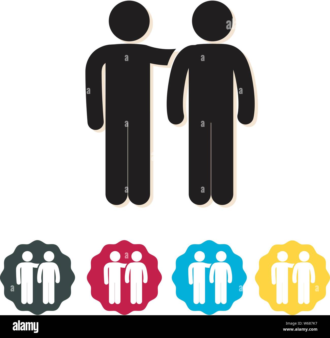 10 support Stock Vector Images - Alamy