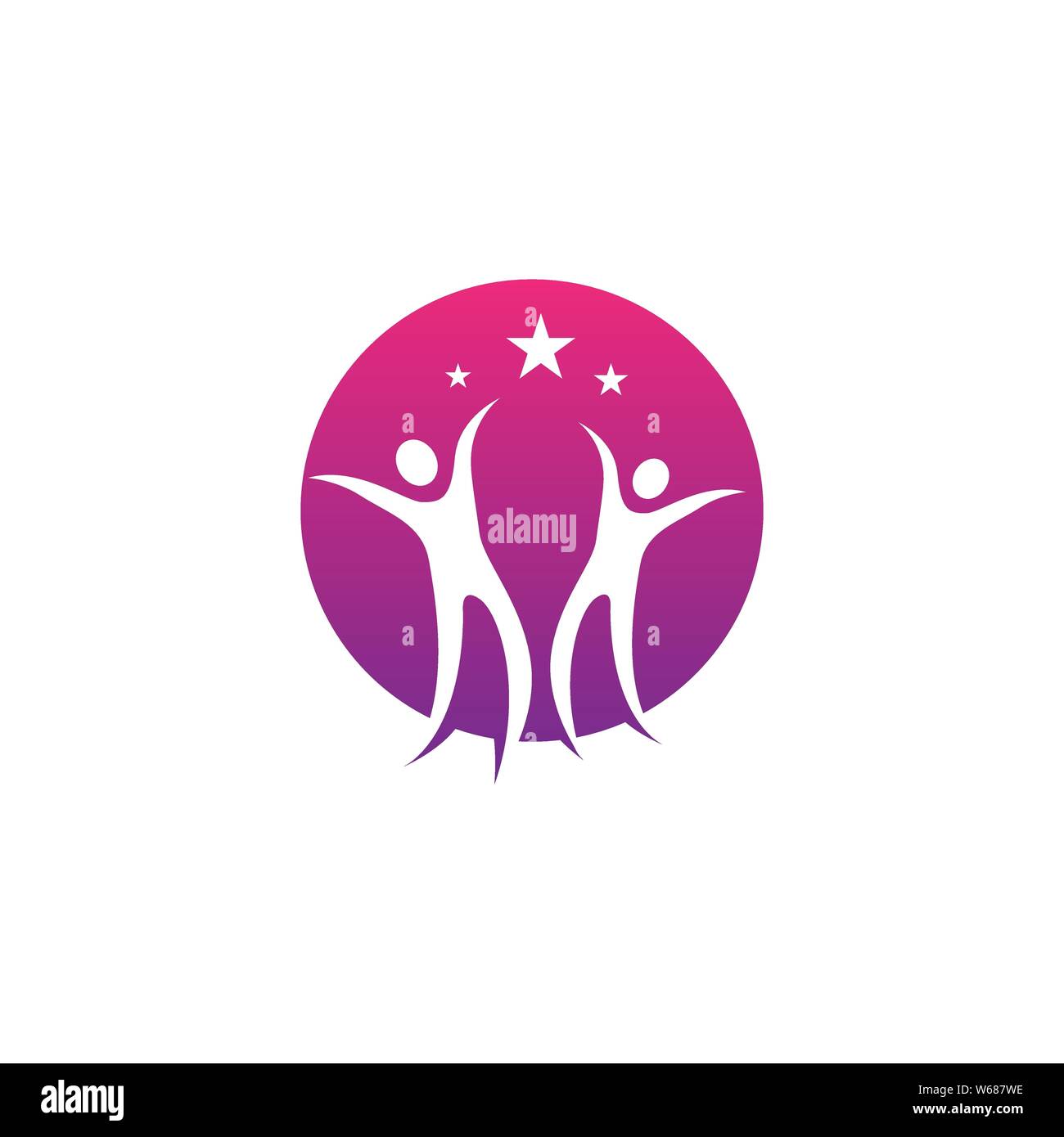 Human health life people logo vector Stock Vector Image & Art - Alamy