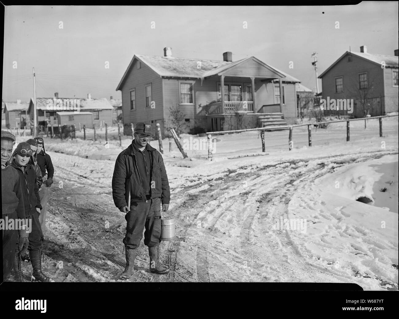 Miners clothes hi-res stock photography and images - Alamy