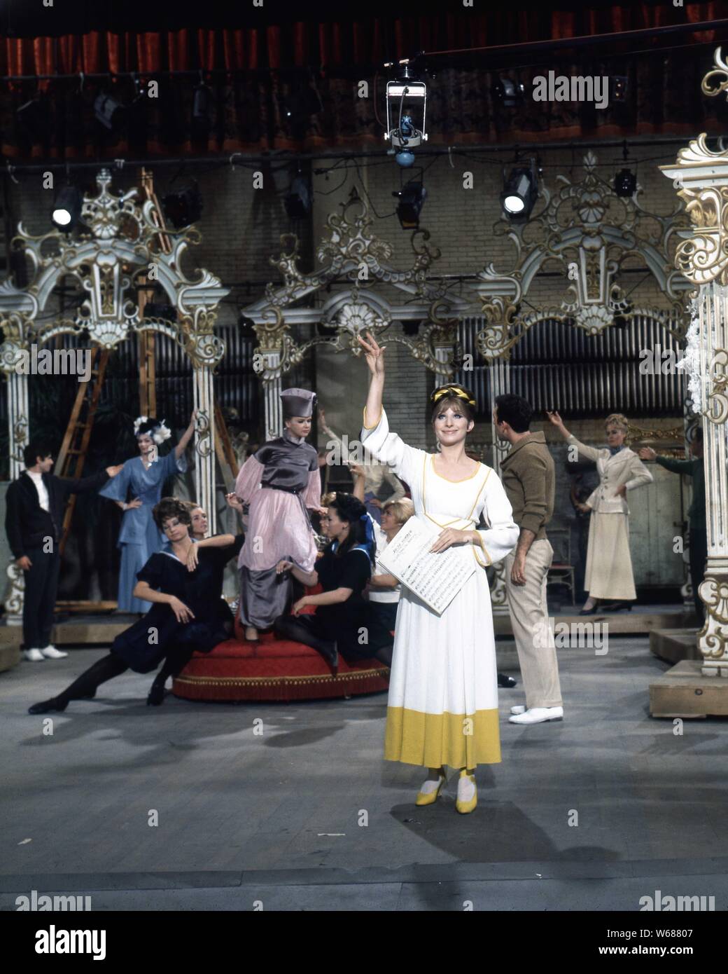 Funny girl ray stark barbra hi-res stock photography and images - Alamy