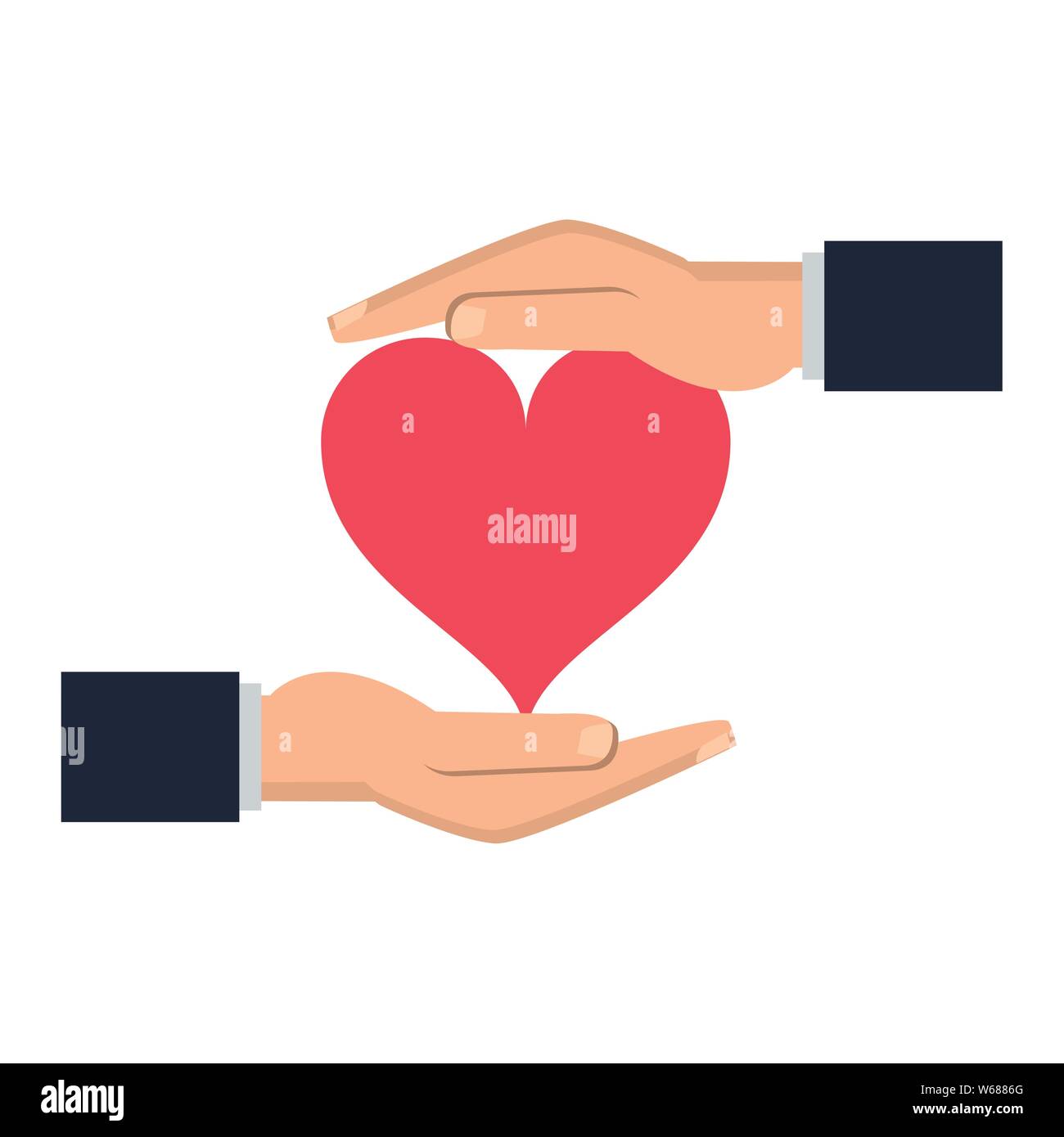 insurance protection risk security cartoon Stock Vector Image & Art - Alamy