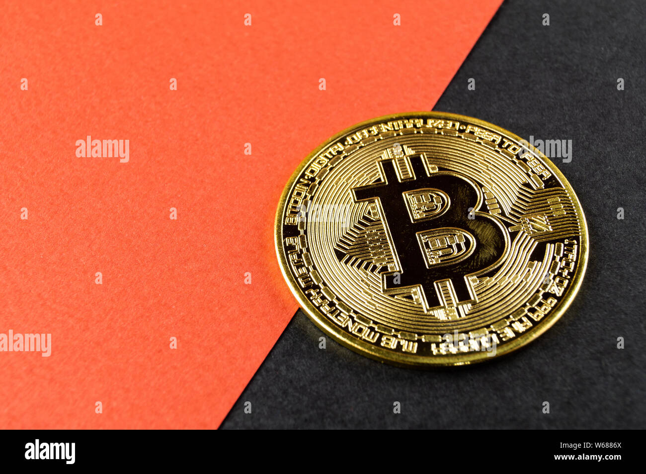 Bitcoin BTC cryptocurrency means of payment in the financial sector ...