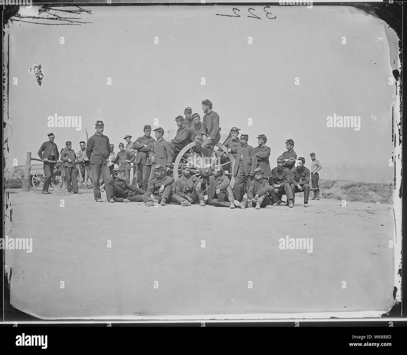 Section of Keystone battery Stock Photo - Alamy