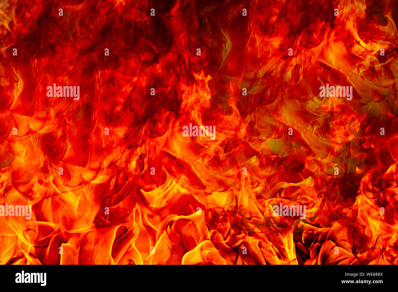 Fire flames sparks big hi-res stock photography and images - Alamy