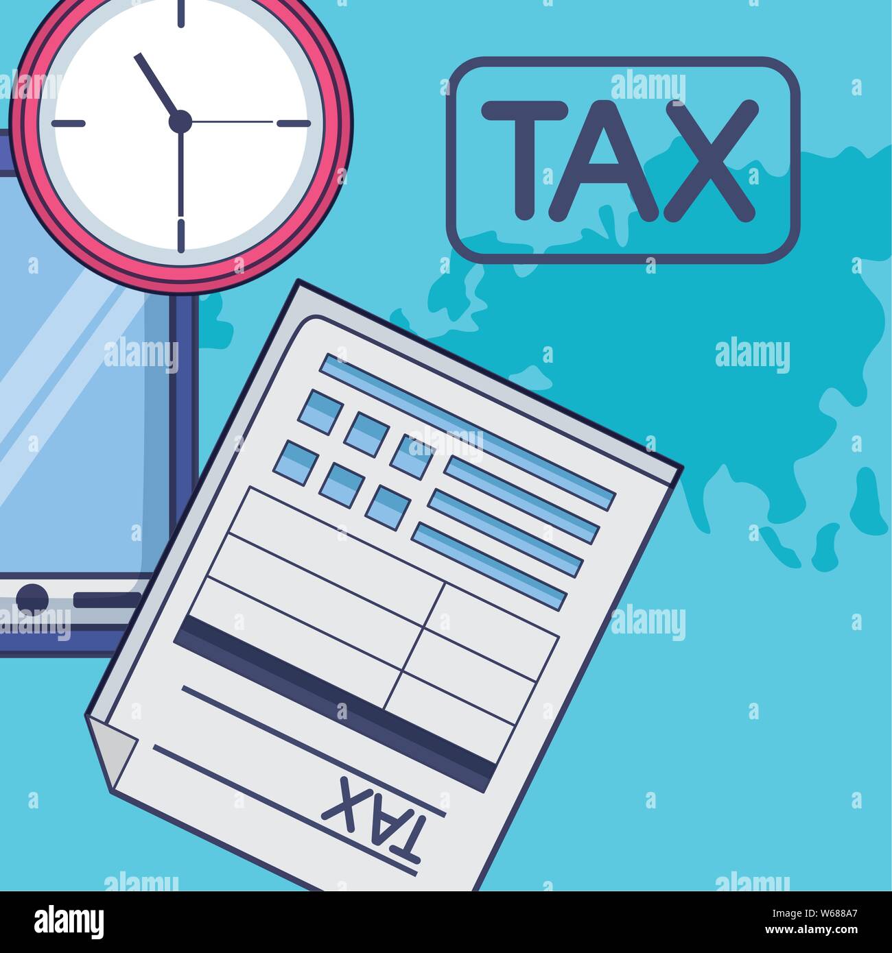 Tax and money symbol vector design Stock Vector Image & Art - Alamy