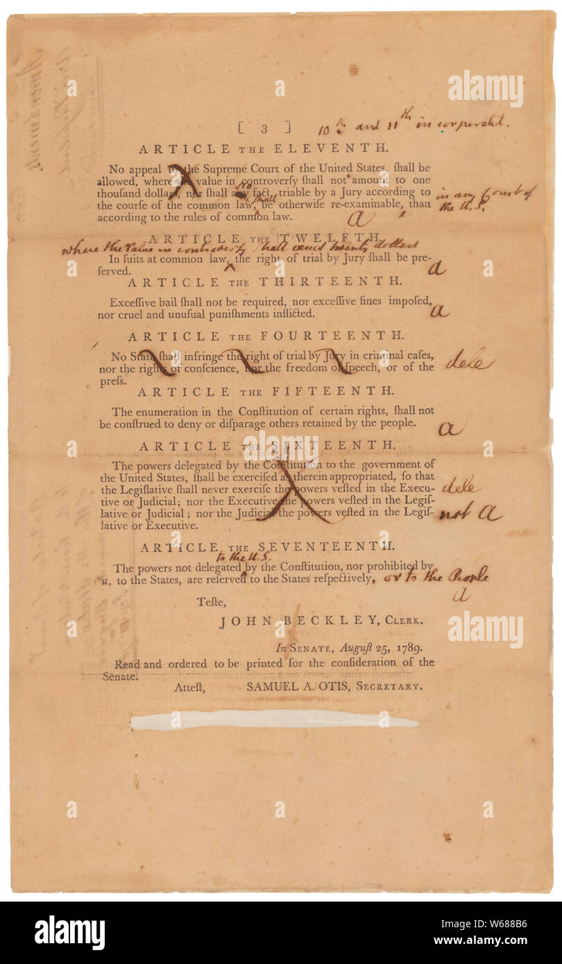 Handwritten constitution Cut Out Stock Images & Pictures - Alamy