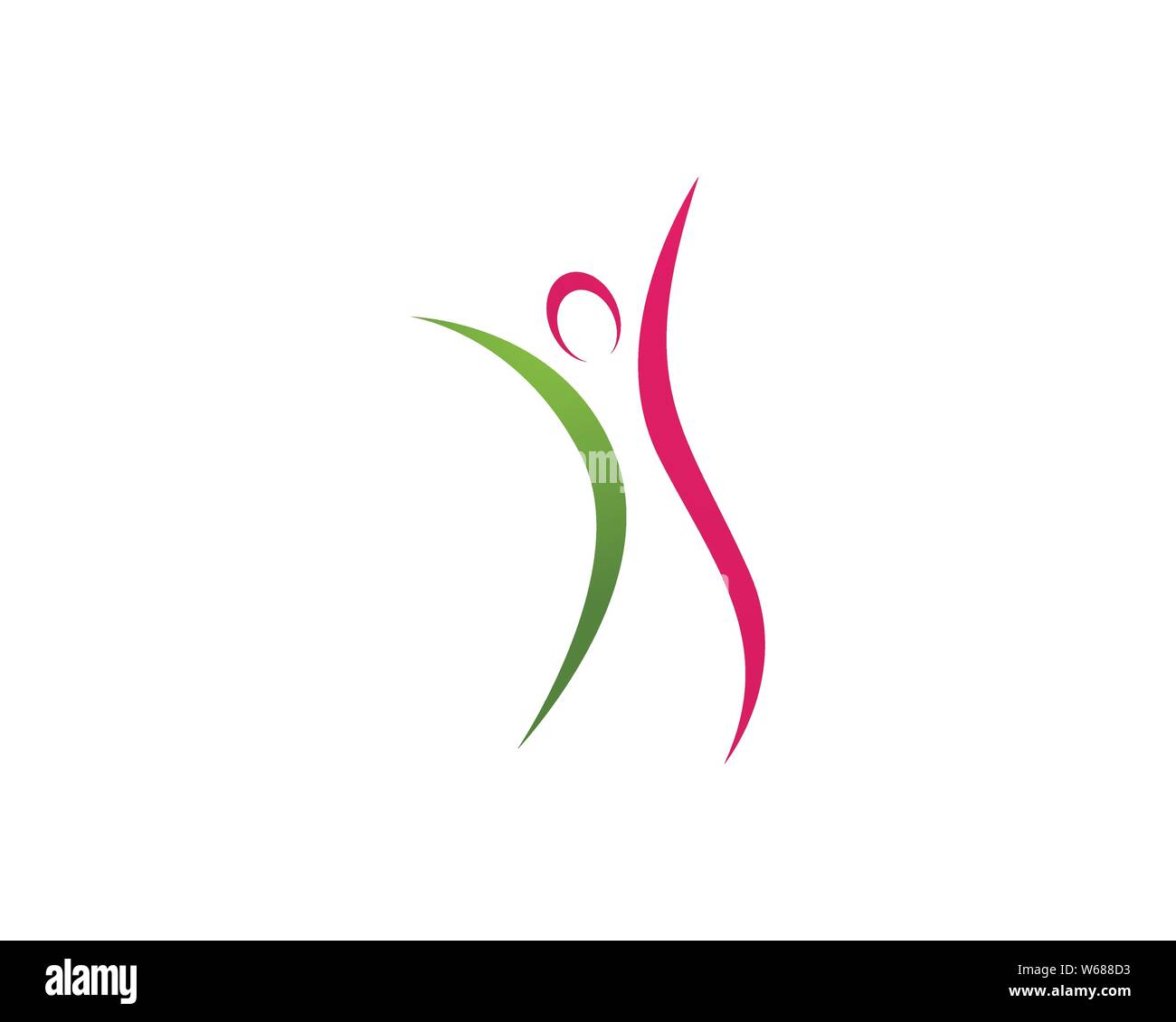 Human health life people logo vector Stock Vector Image & Art - Alamy