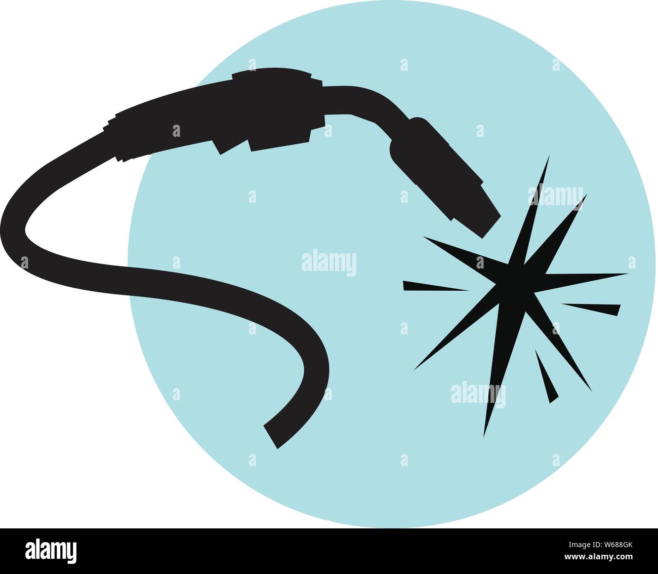 Welding torch Cut Out Stock Images & Pictures - Alamy
