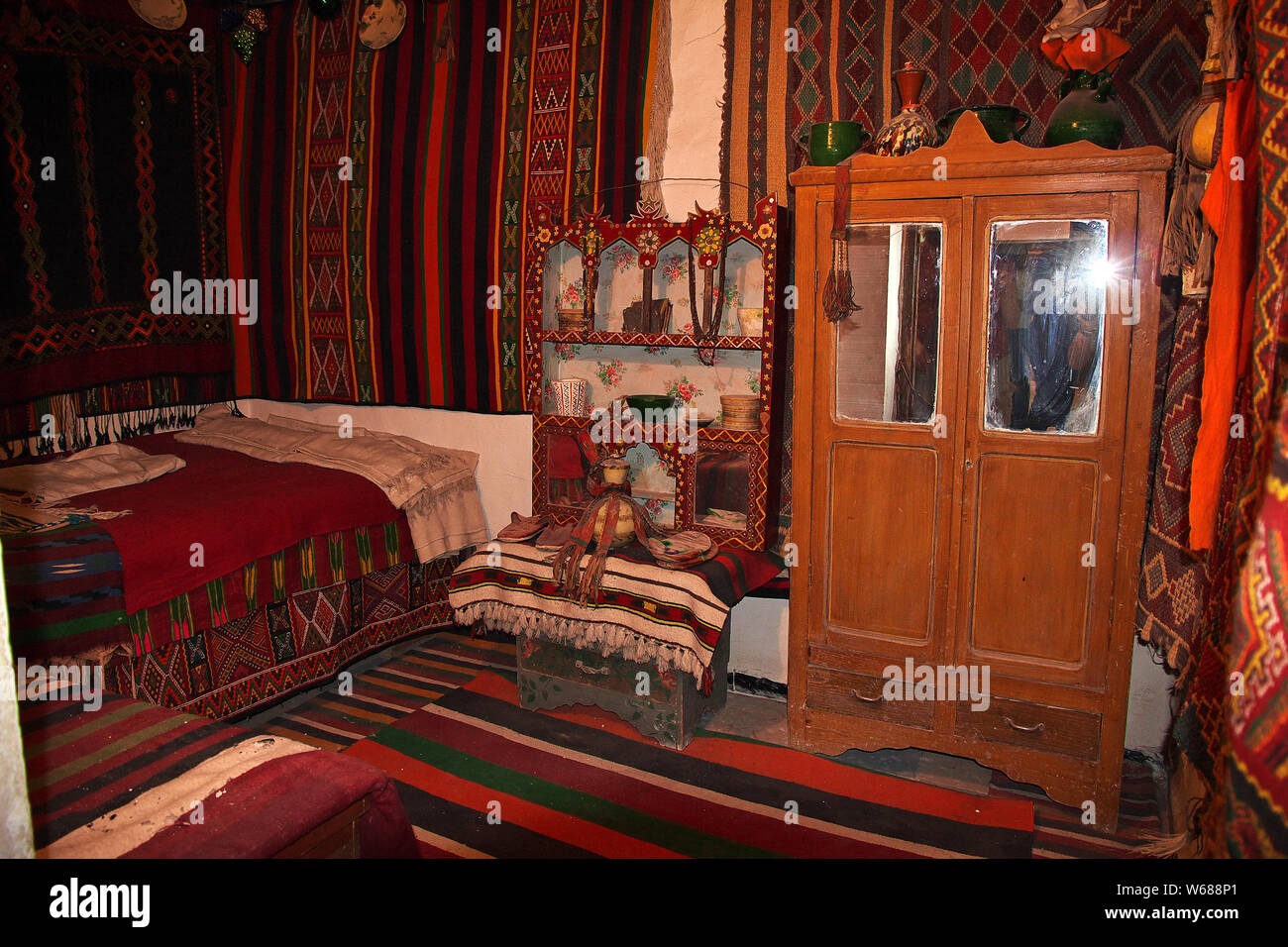 Berber house in Sahara desert, Algeria Stock Photo - Alamy
