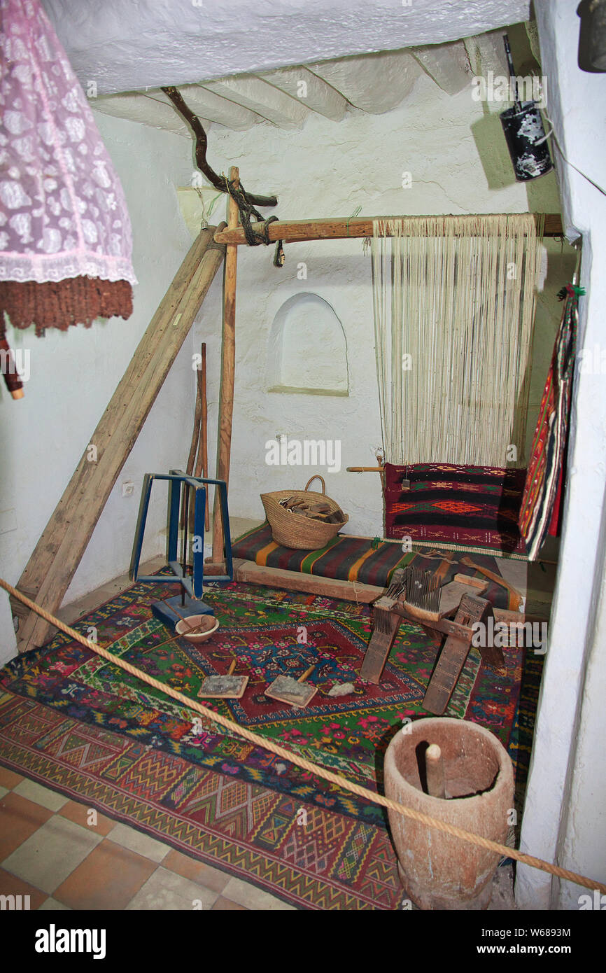 Berber house in Sahara desert, Algeria Stock Photo - Alamy