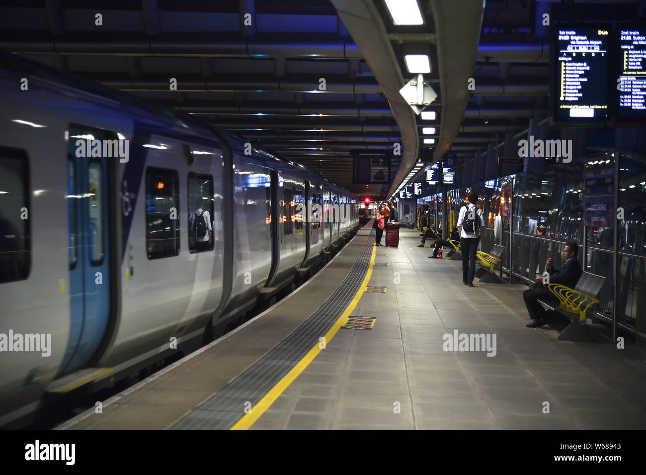 London Underground public transport system Stock Photo - Alamy