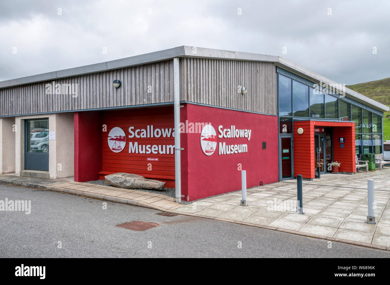 Scalloway islands hi-res stock photography and images - Alamy