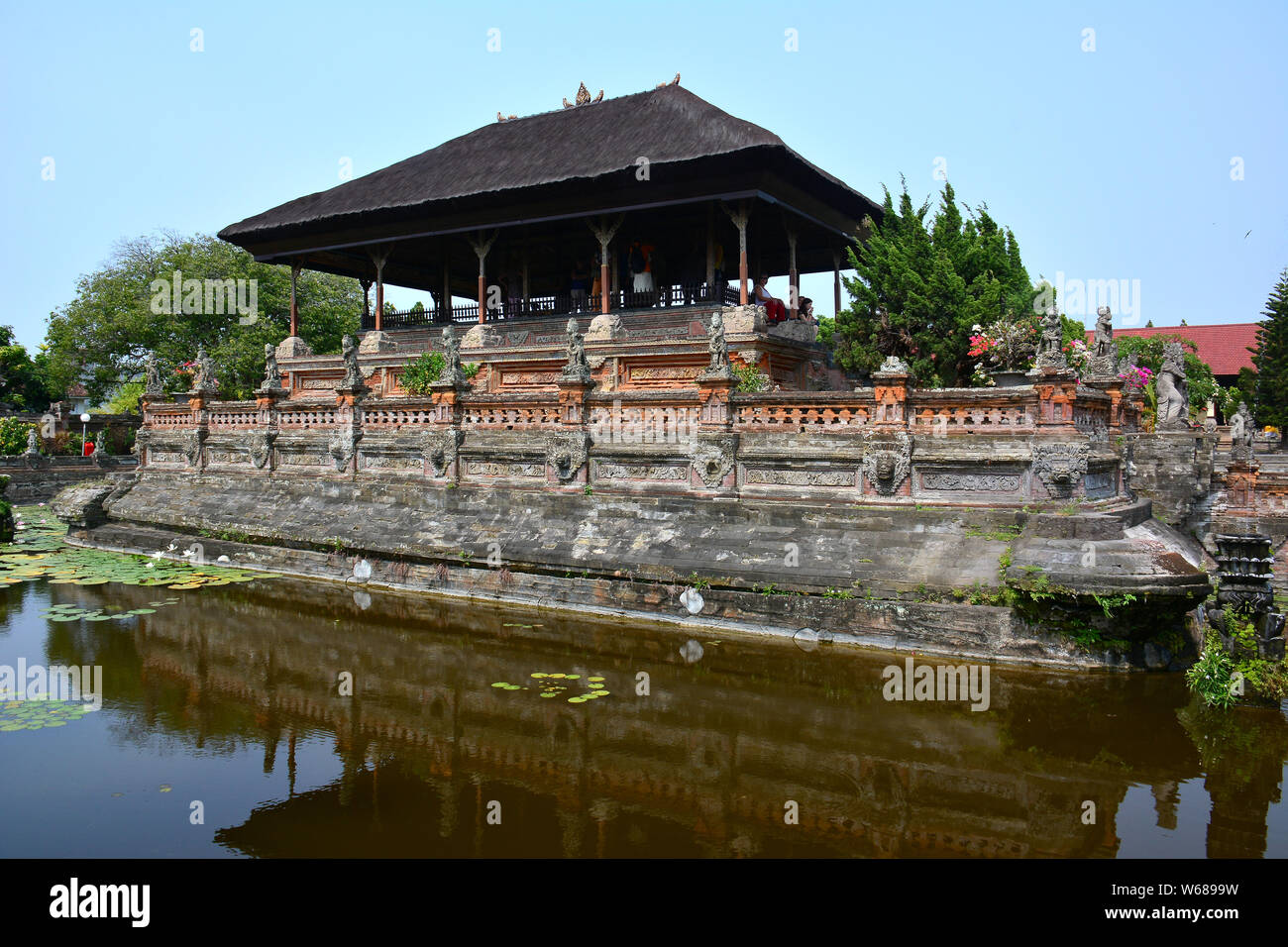 Kertha gosa pavilion hi-res stock photography and images - Alamy