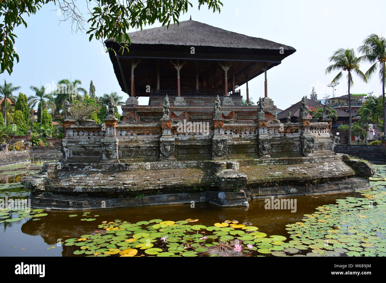 Taman Kertha Gosa floating pavilion or Bale kambang, Klungkung or ...