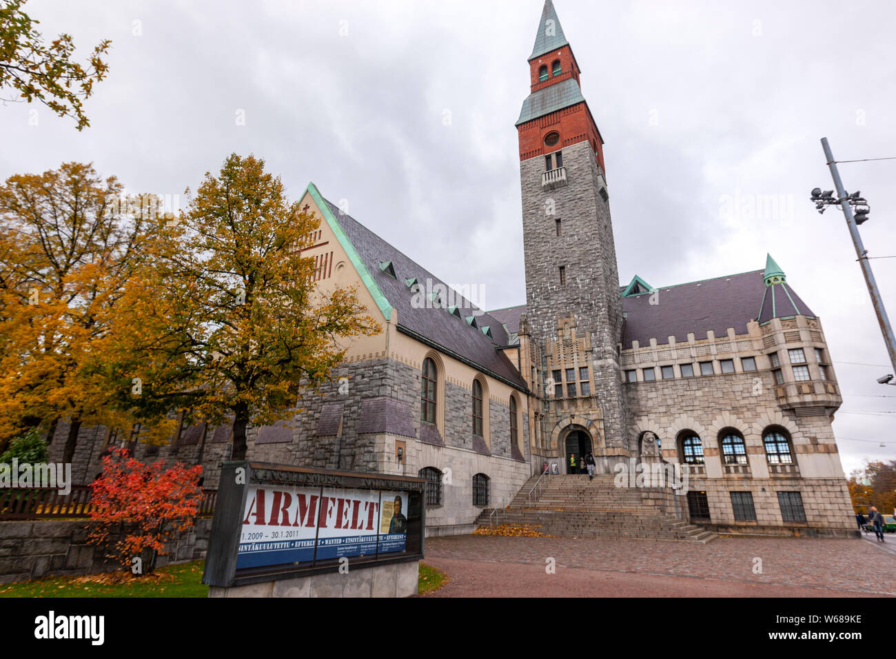 The National Museum of Finland, building reflects Finland's medieval ...