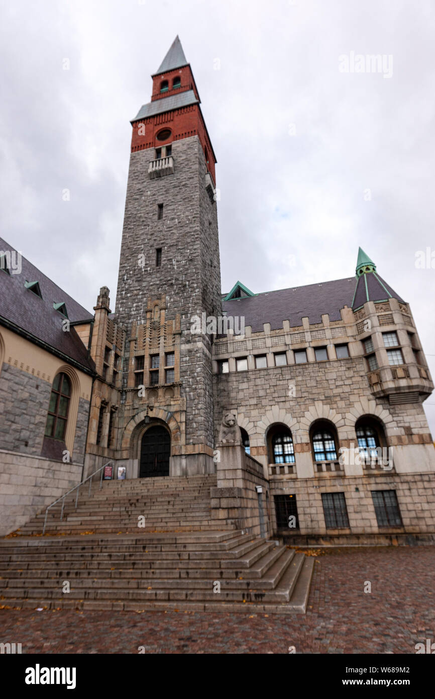 The National Museum of Finland, building reflects Finland's medieval ...