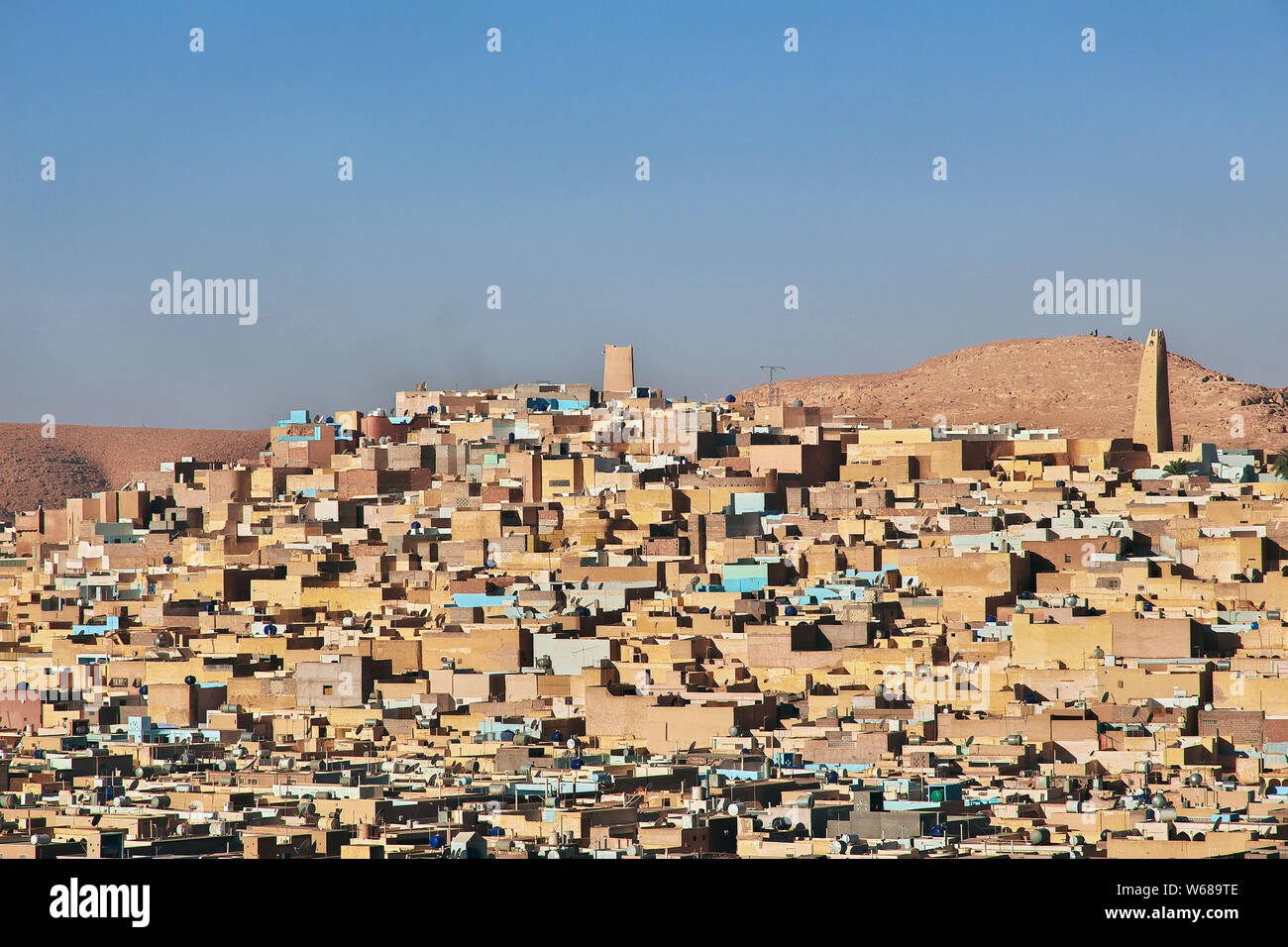 Algeria mzab valley ghardaia hi-res stock photography and images - Alamy