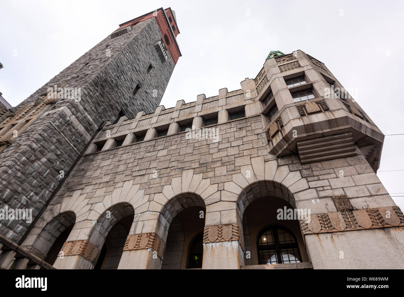 The National Museum of Finland, building reflects Finland's medieval ...