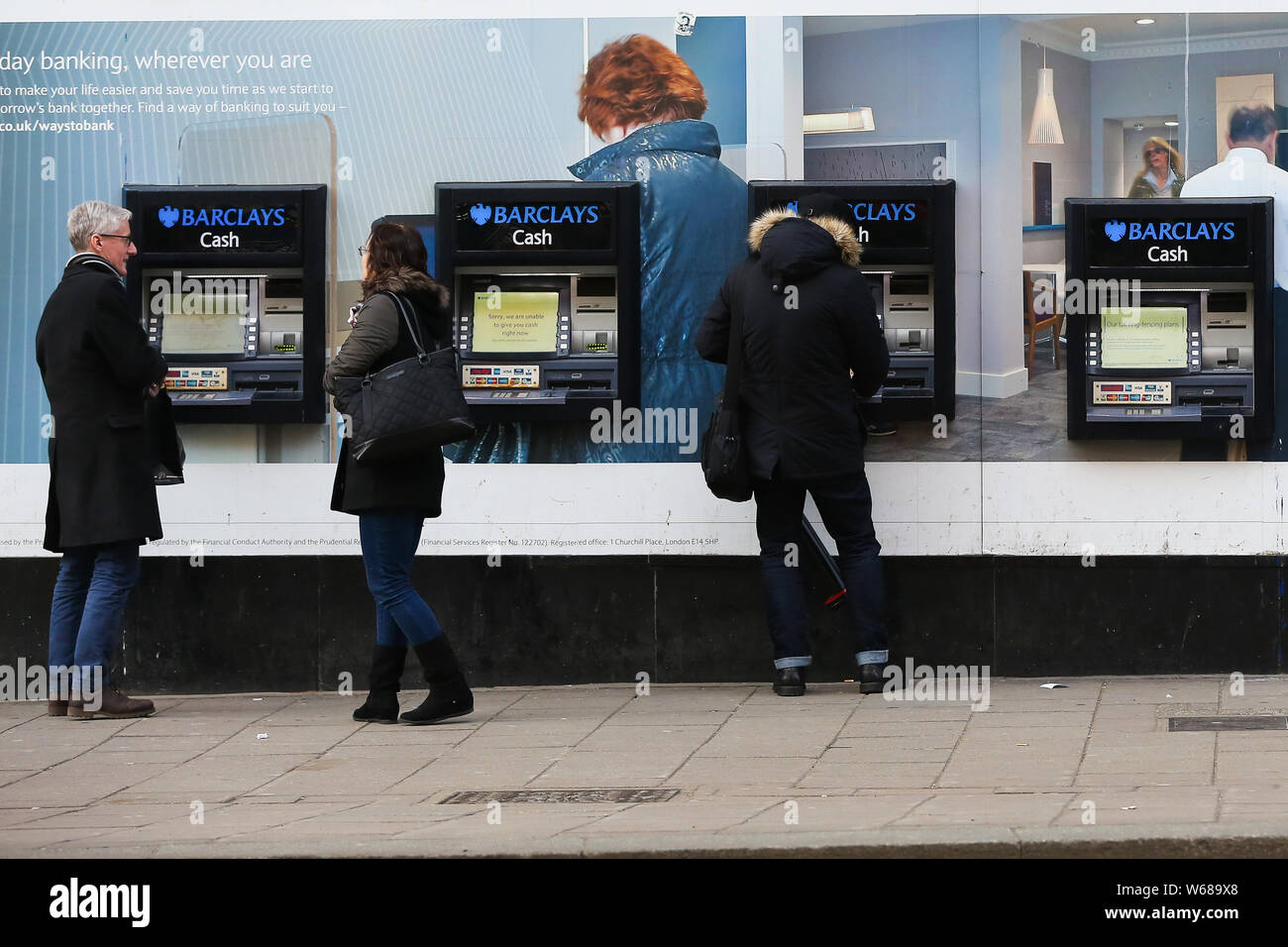 Amt machines hi-res stock photography and images - Alamy