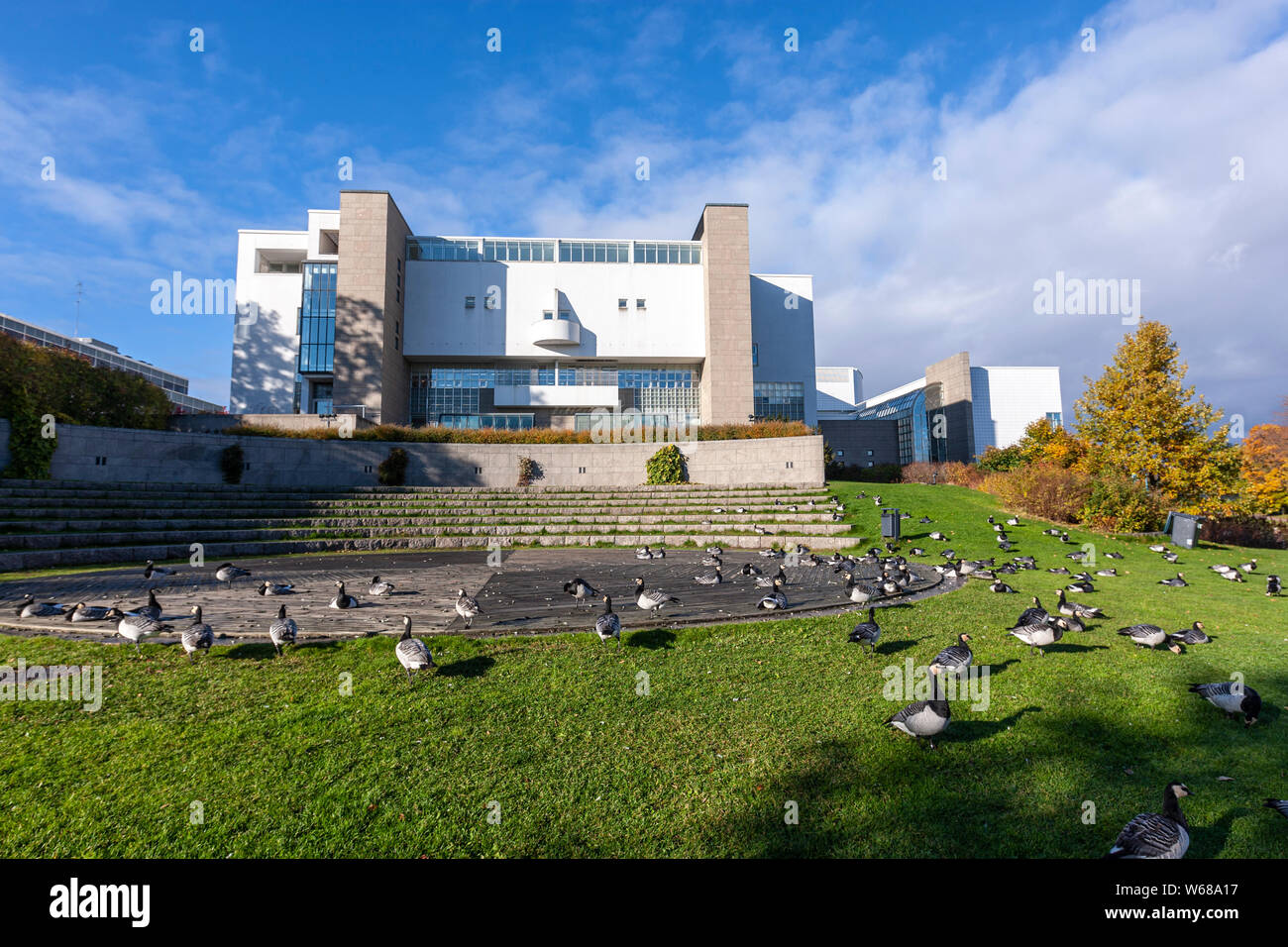 Finlandia Hall, congress and event venue designed by architect Alvar ...