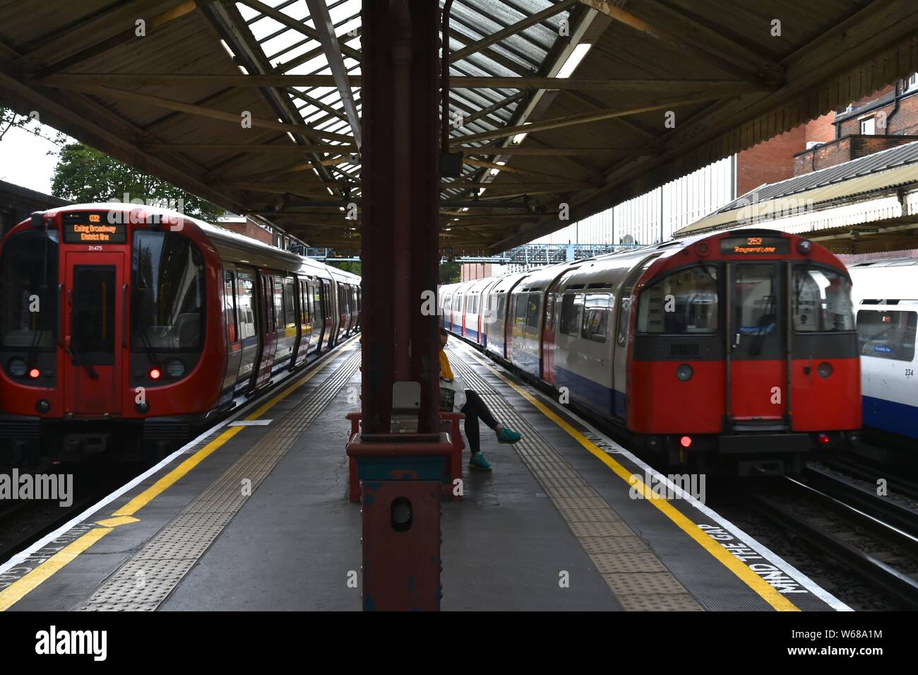 London Underground public transport system Stock Photo - Alamy