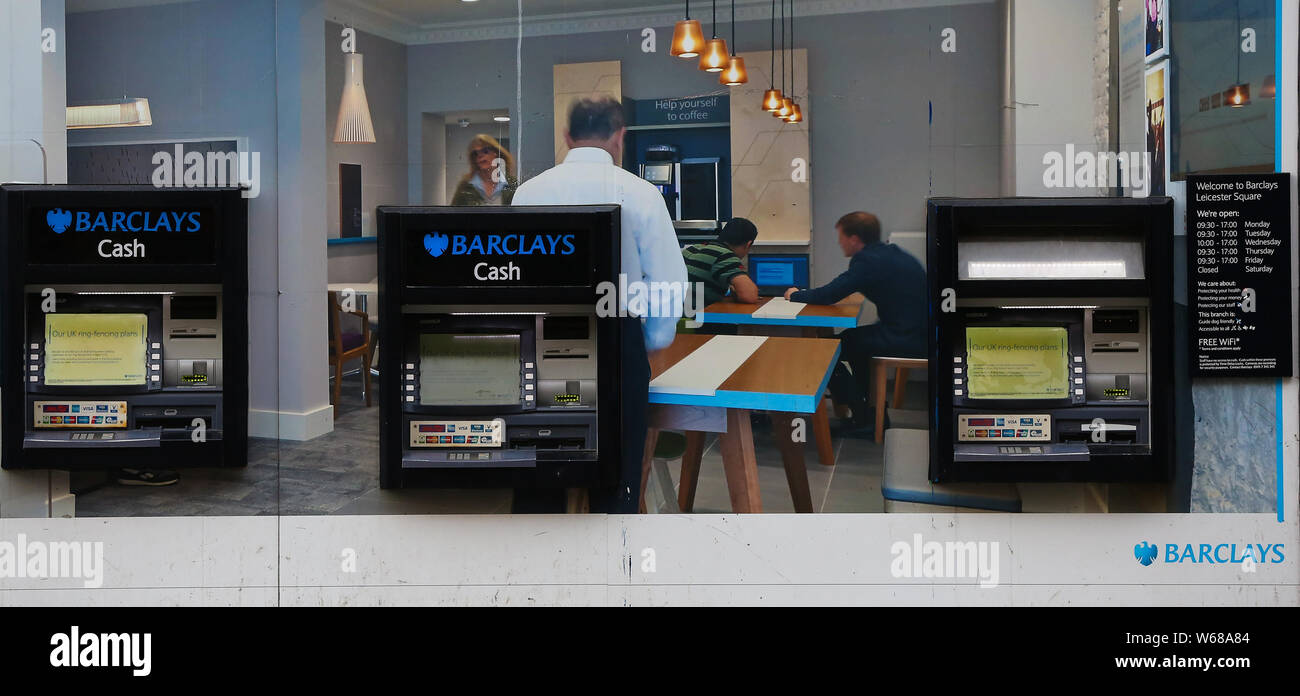 Amt machines hi-res stock photography and images - Alamy