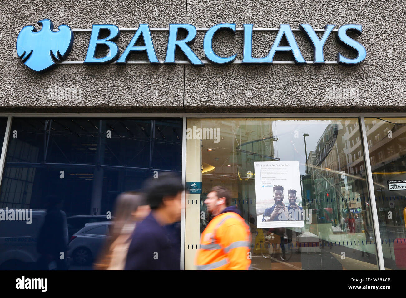 Barcalys logo hi-res stock photography and images - Alamy