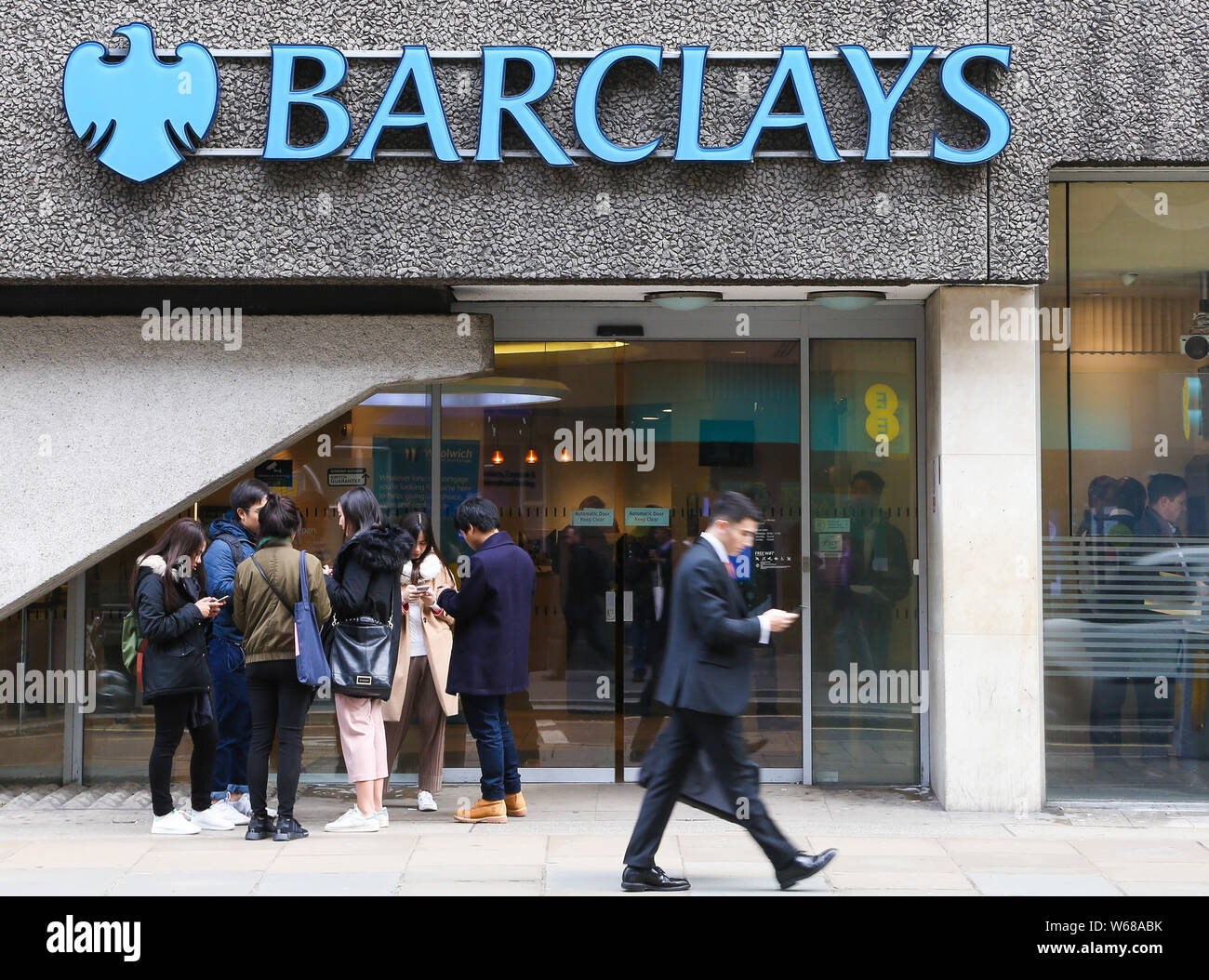 Barcalys logo hi-res stock photography and images - Alamy