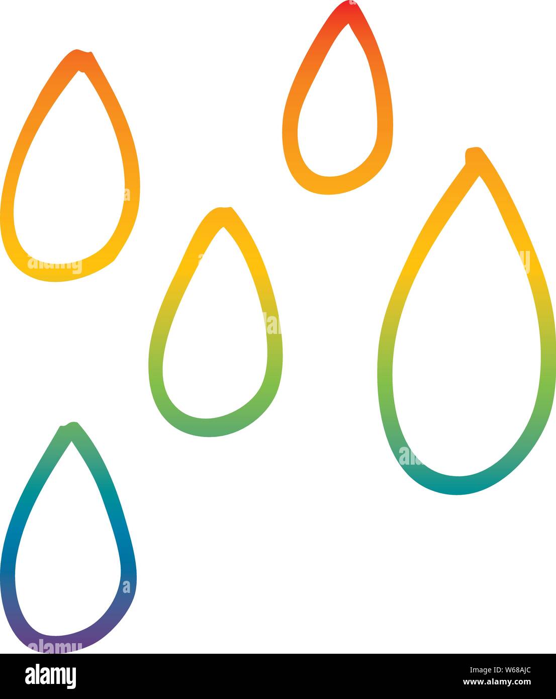 Rainbow diy Stock Vector Images - Alamy