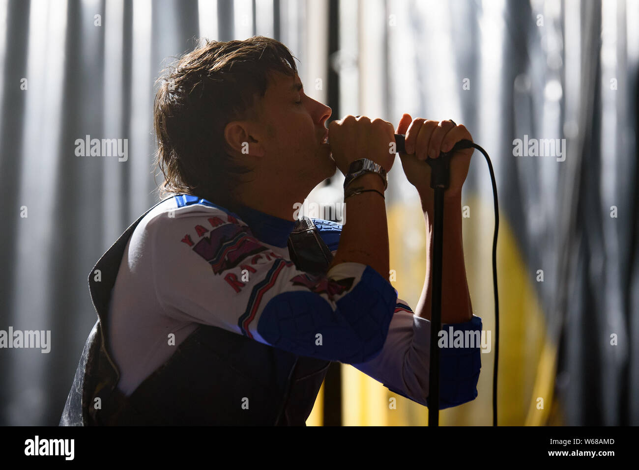 Strokes lead singer julian casablancas hi-res stock photography and ...