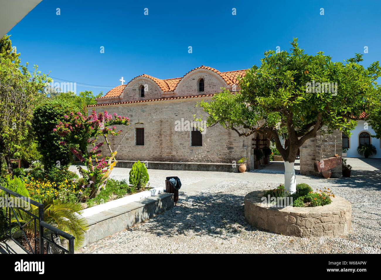 Monastery of panagia hi-res stock photography and images - Alamy