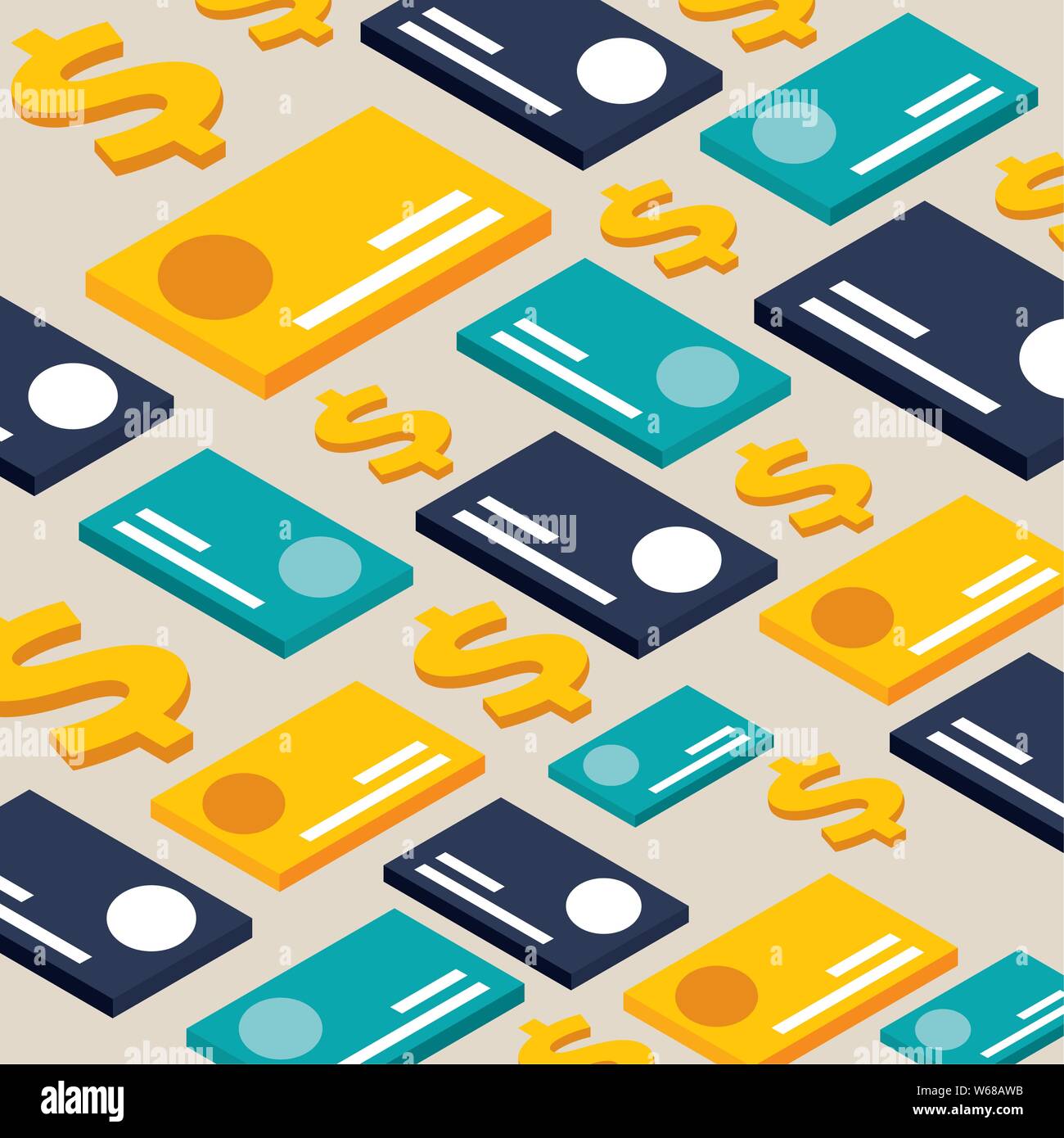 Money and financial icon set design Stock Vector Image & Art - Alamy