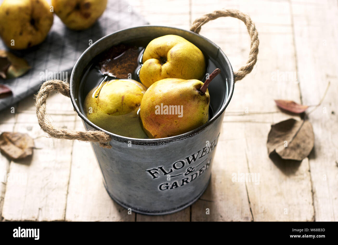 Water Pear Tree Leaf High Resolution Stock Photography and Images - Alamy