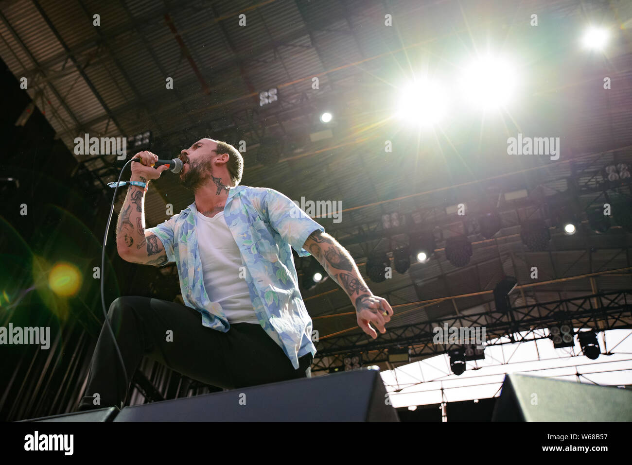 Idles music concert hi-res stock photography and images - Alamy