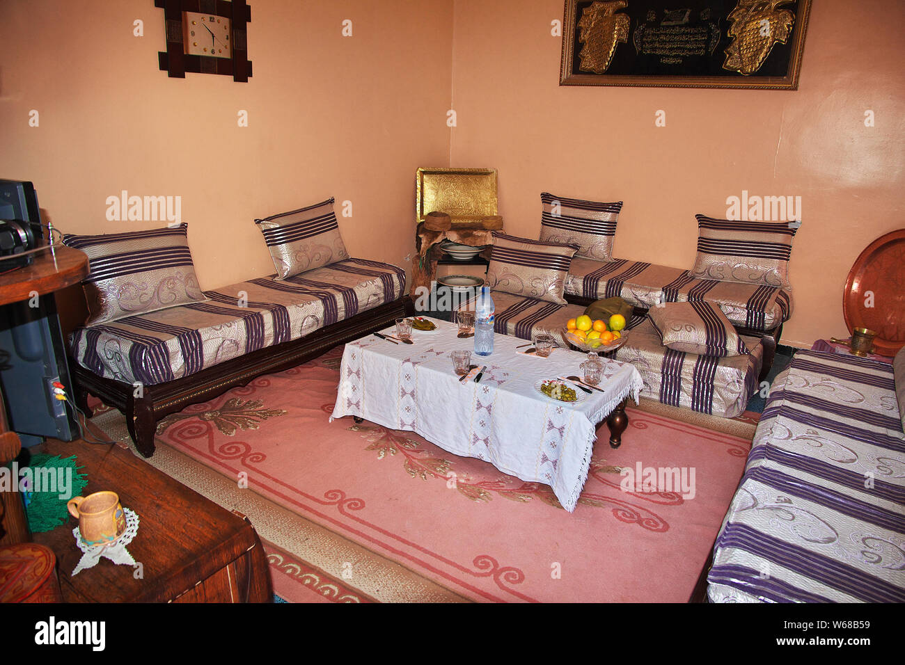 Berber house in Sahara desert, Algeria Stock Photo - Alamy