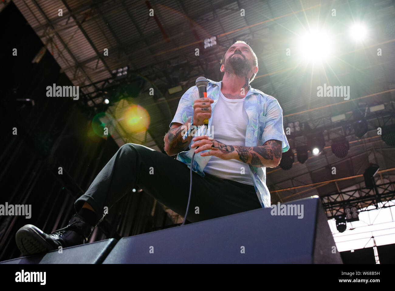 Idles gig show hi-res stock photography and images - Alamy