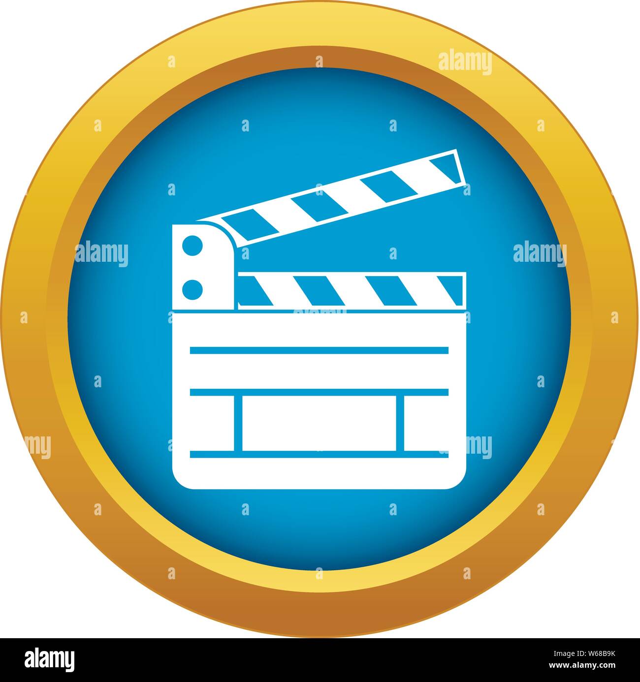 Assistant clapperboard Cut Out Stock Images & Pictures - Alamy